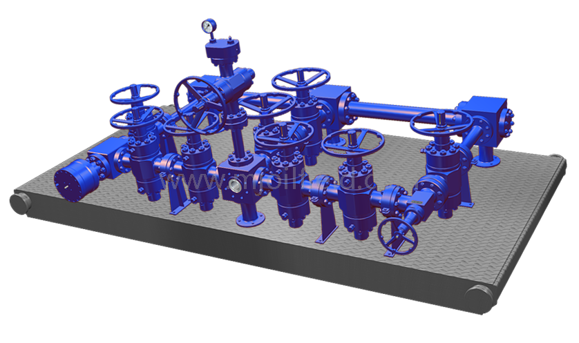 Choke & Kill Manifold - MJ